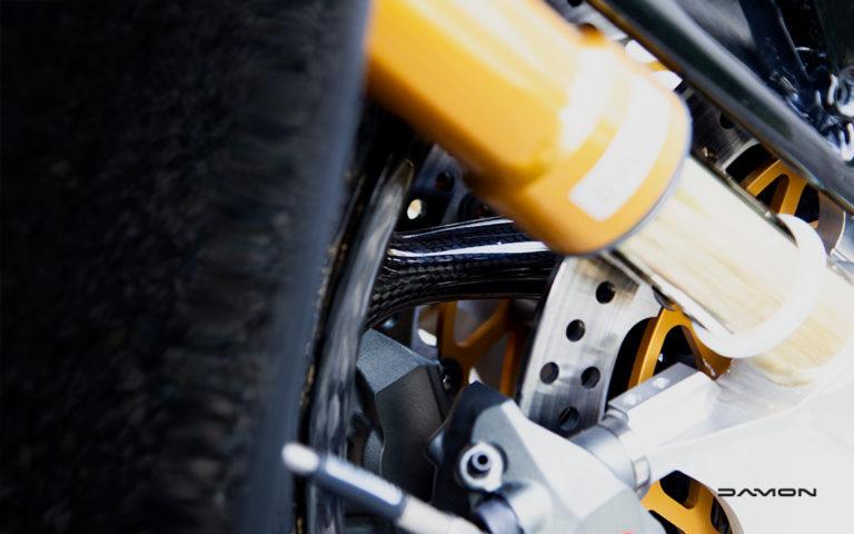 Benefits Of Carbon Fiber Motorcycle Wheels - Damon Motorcycles