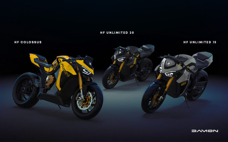 Damon HyperSport vs HyperFighter - Damon Motorcycles