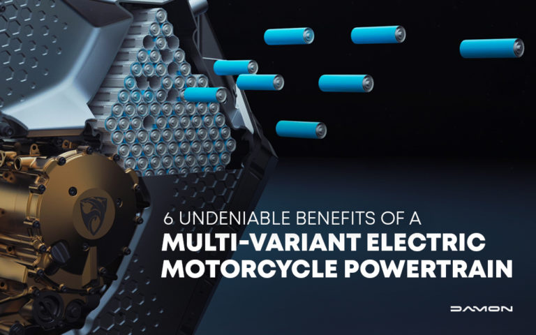 6 Big Electric Motorcycle Powertrain Benefits - Damon Motorcycles