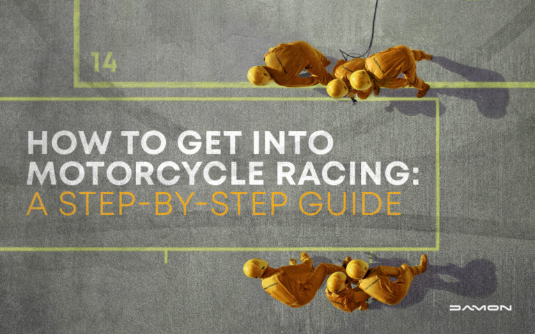How to Get Into Motorcycle Racing: A Step-by-Step Guide - Damon Motorcycles