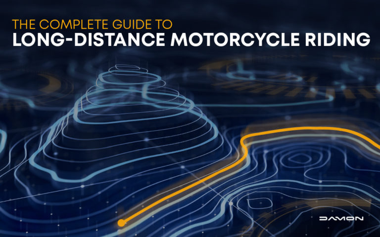 The Complete Guide to Long-Distance Motorcycling - Damon Motorcycles