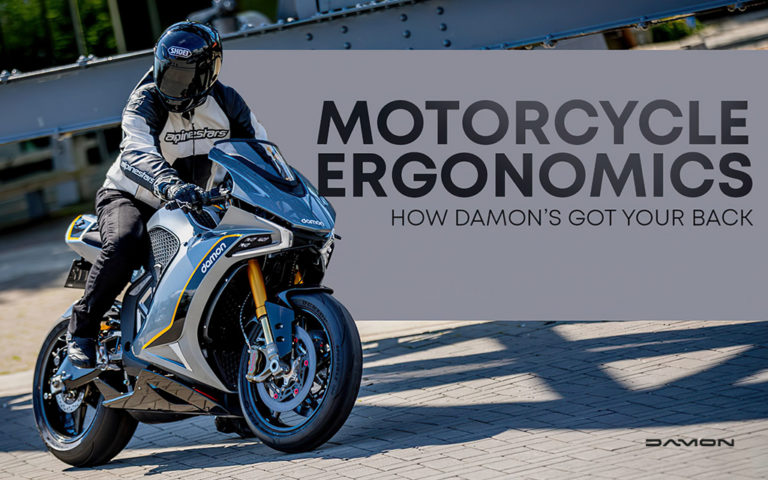 Motorcycle Ergonomics Solutions - Damon Motorcycles